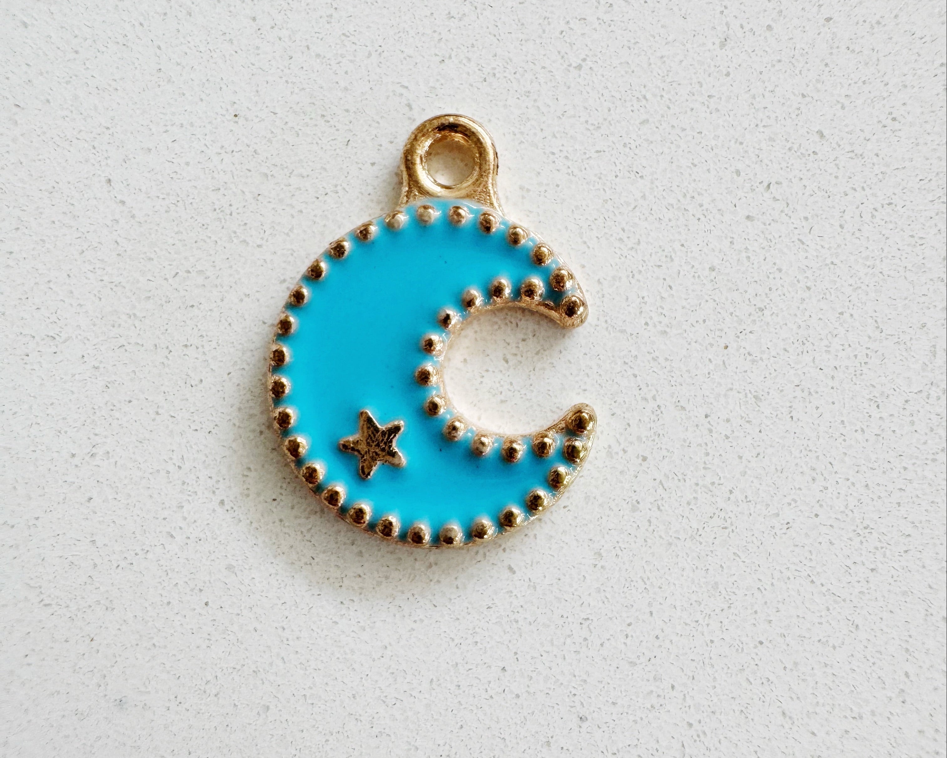 Blue Moon Charm – We Love Charms & Co
