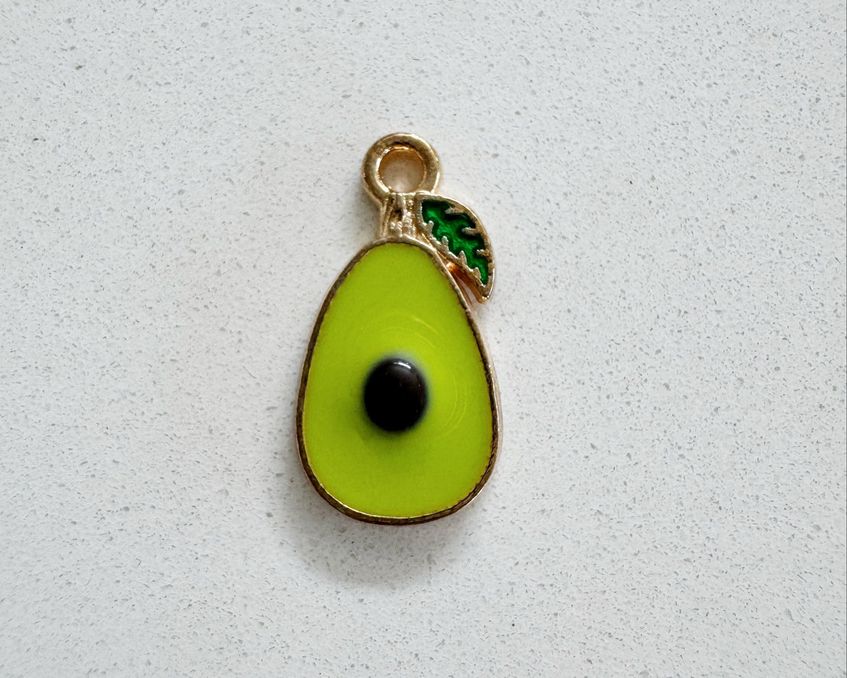 Avocado Charm – We Love Charms & Co