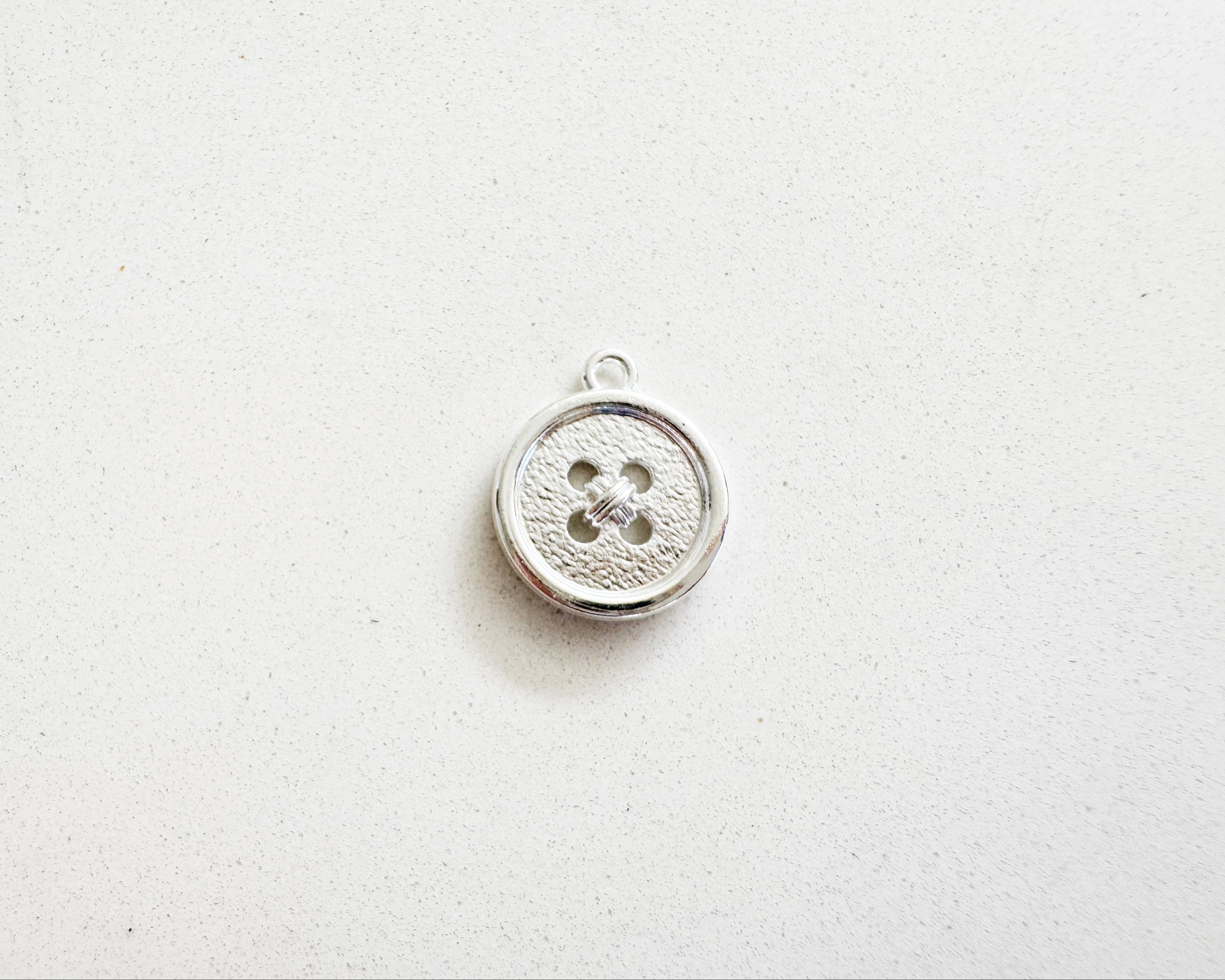 Button Charm – We Love Charms & Co